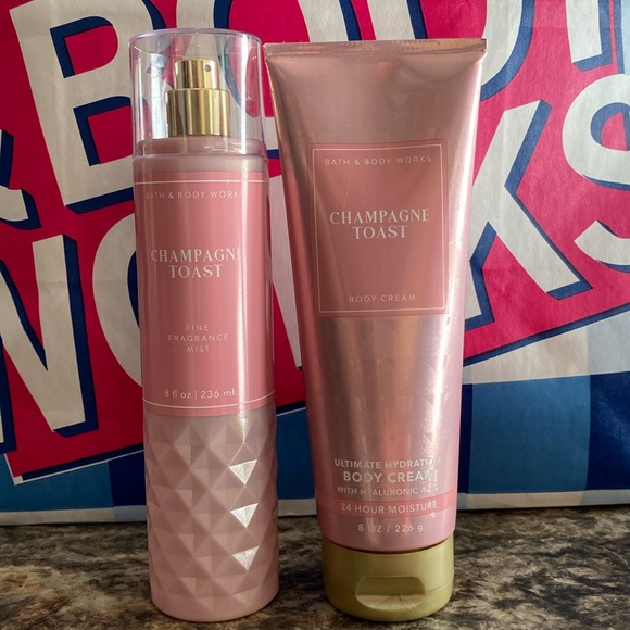 Bath & Body Works | Bath & Body | Bath Body Works Champagne Toast Set ...
